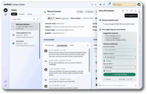 NETSYNC + Webex - Your contact center. Now powered by AI. | Netsync